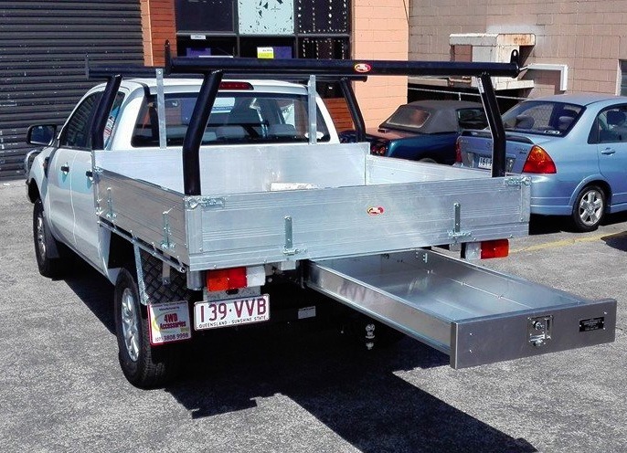Ute Trays, Canopies & Bullbars Brisbane - 4WD Accessories Direct