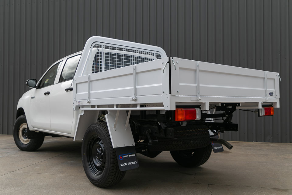Steel Ute Trays - 4WD Accessories Direct